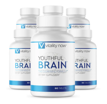 Special Offer on Youthful Brain | Vitality Now Shop